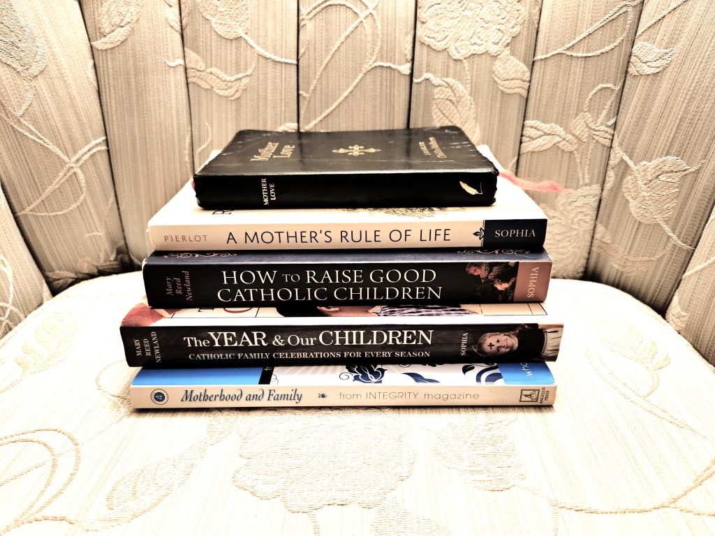 8 Great Books For Catholic Moms - Nurturing Little Saints