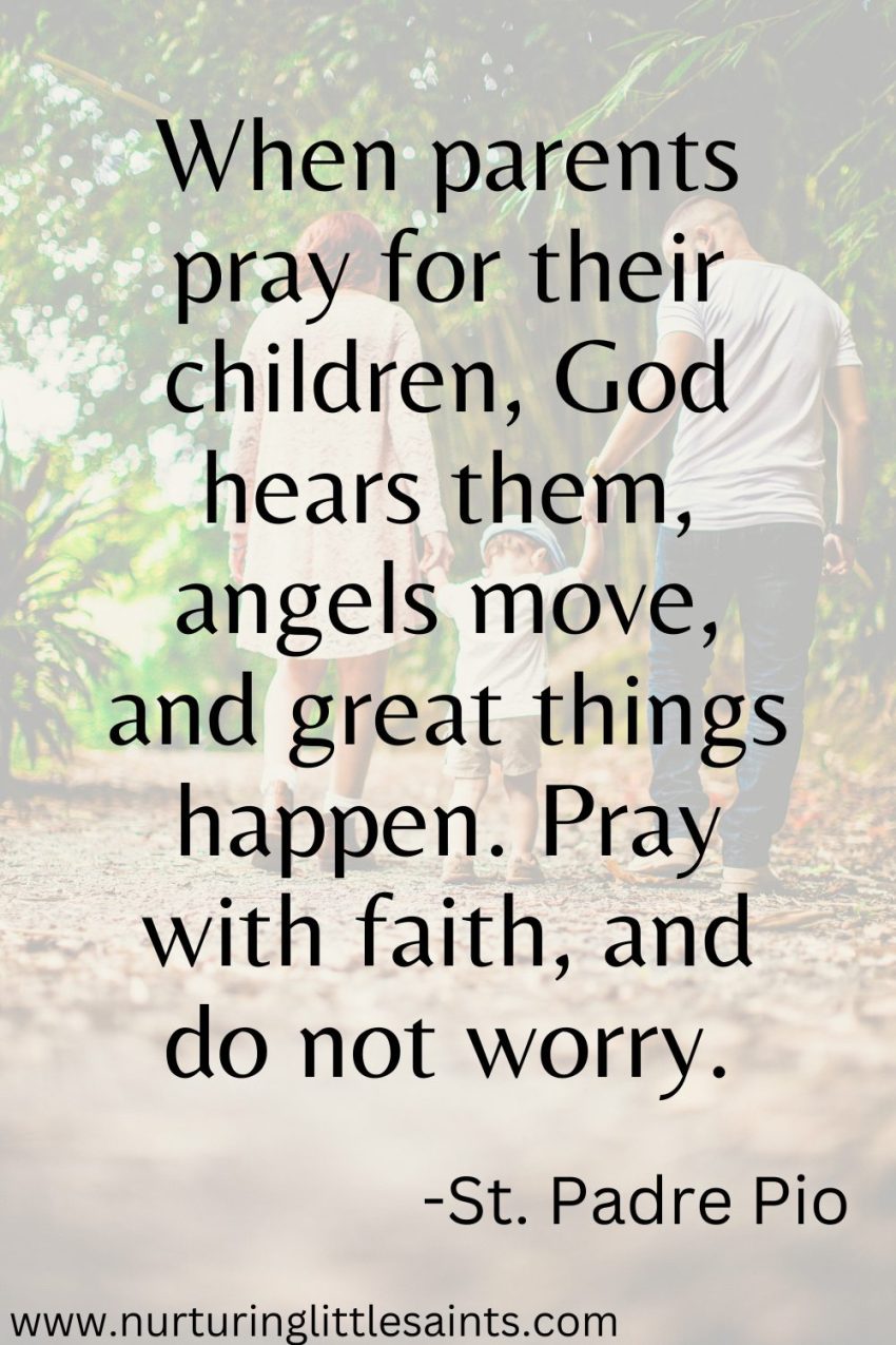 Catholic Motherhood Quotes - Nurturing Little Saints