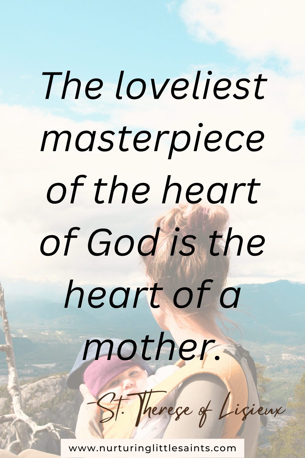 Catholic Motherhood Quotes - Nurturing Little Saints