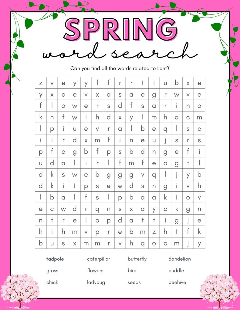 Spring Activities with Kids - Nurturing Little Saints